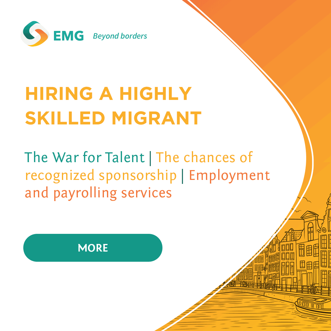 Hiring a highly skilled migrant - EMG