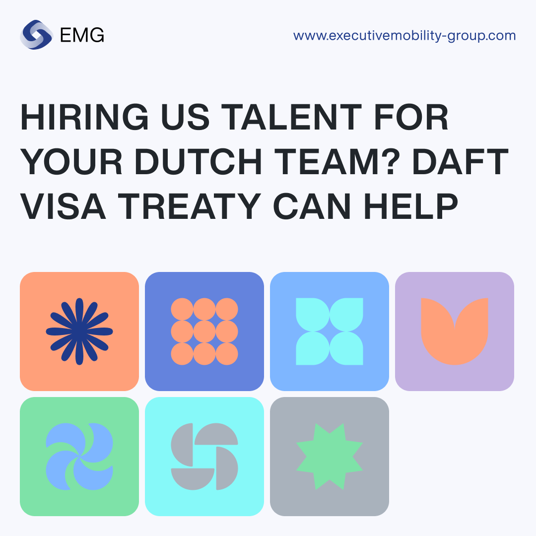 DAFT Visa Netherlands 2025 | Hiring US Freelancers in NL