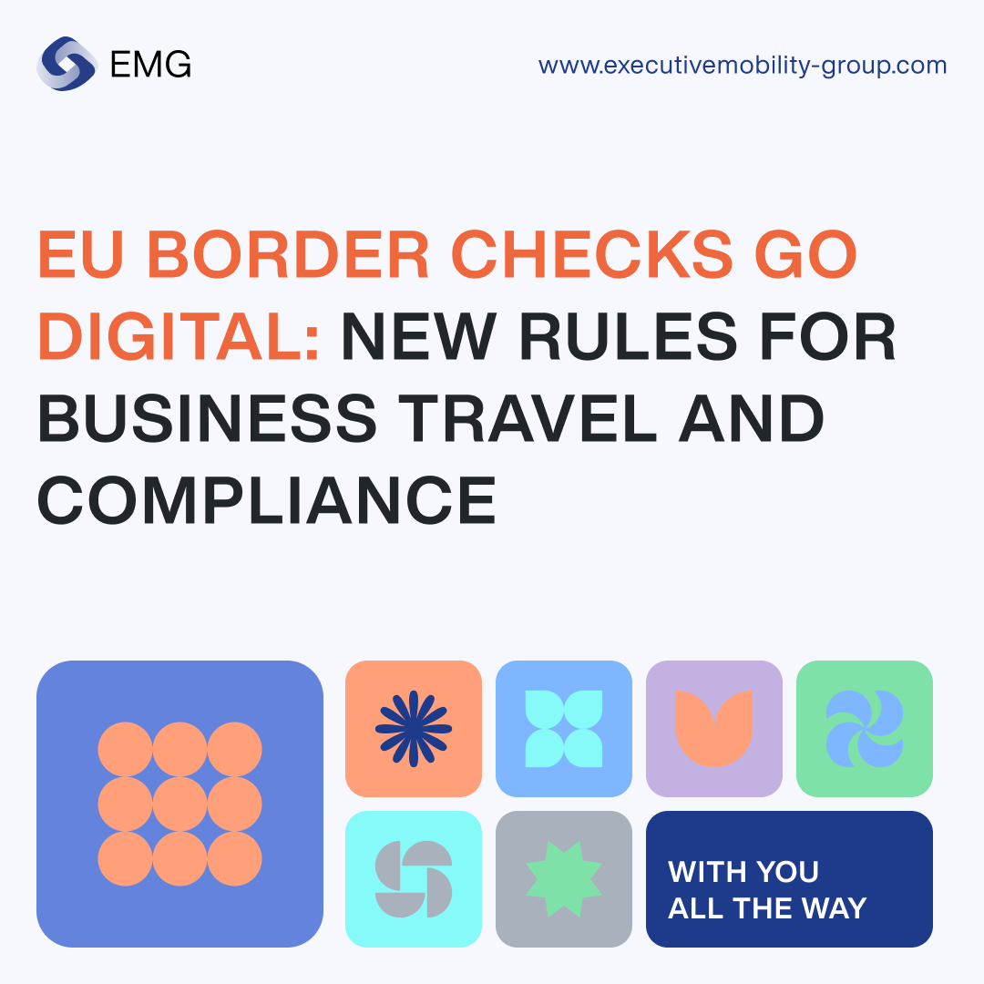 EU Entry/Exit System (EES) 2025: Gids voor HR- en mobiliteitsteams