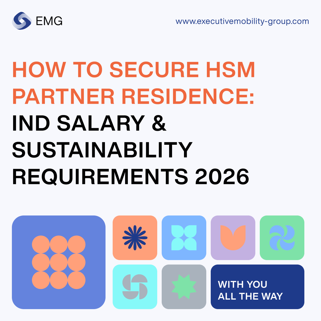 IND Income Requirements 2026: Partner & HSM Guide for HR